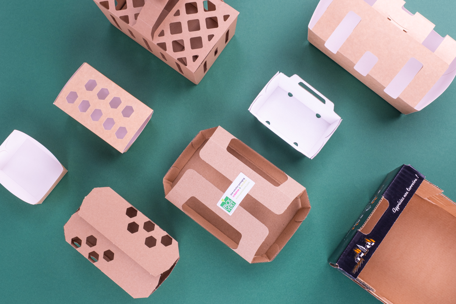 Emballage écologique - Pack Vert - Votre fournisseur d'emballages